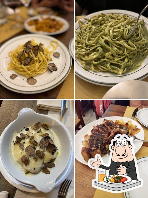 Osteria Del Cinghiale Bianco, Firenze - Menu del ristorante, prezzi e ...