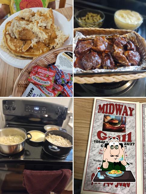 Midway Grill - Restaurant menu, prices and reviews