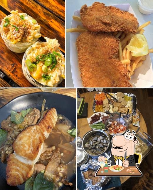 Top 1 restaurant with steamed halibut in Olga, Washington, september ...