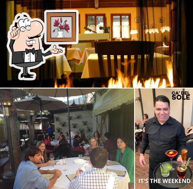 Ca Del Sole, Los Angeles - Restaurant menu, prices and reviews