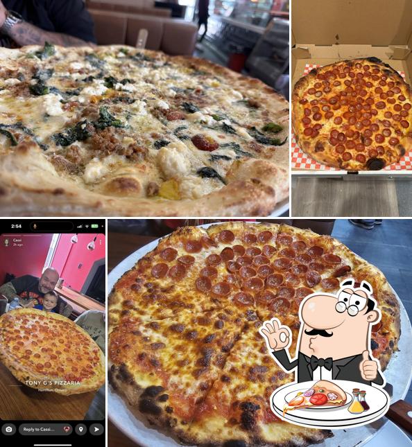 Tony G’s Pizzeria, Hamilton - Restaurant menu, prices and reviews