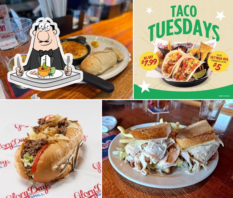 Glory Days Grill, Ranson - Restaurant menu, prices and reviews