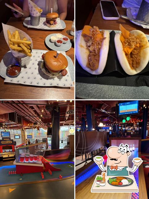 Puttshack, White City, London - Restaurant menu, prices and reviews