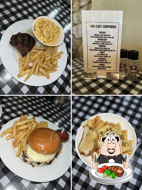 Chisholm's Chophouse, Saint Jo - Restaurant menu, prices and reviews