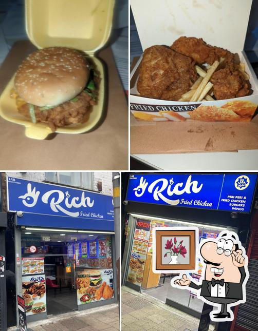Rich Fried Chicken, Gillingham - Restaurant menu, prices and reviews