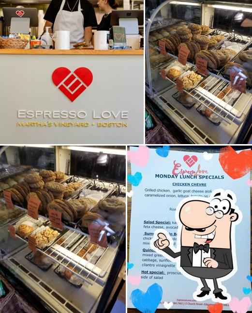 Espresso Love, Boston, Aquarium - Restaurant menu, prices and reviews