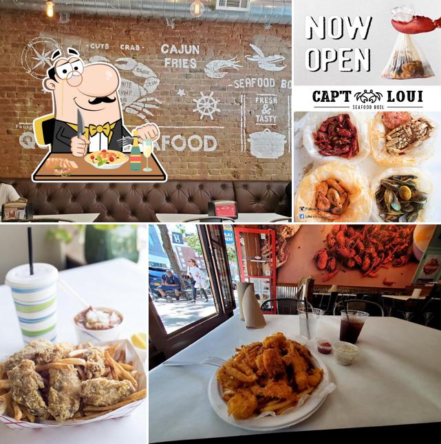 Cap't Loui Brooklyn _ Cajun seafood boil, New York City - Restaurant ...