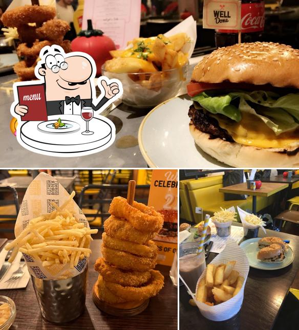 Gourmet Burger Kitchen (GBK), Liverpool - Restaurant menu, prices and ...