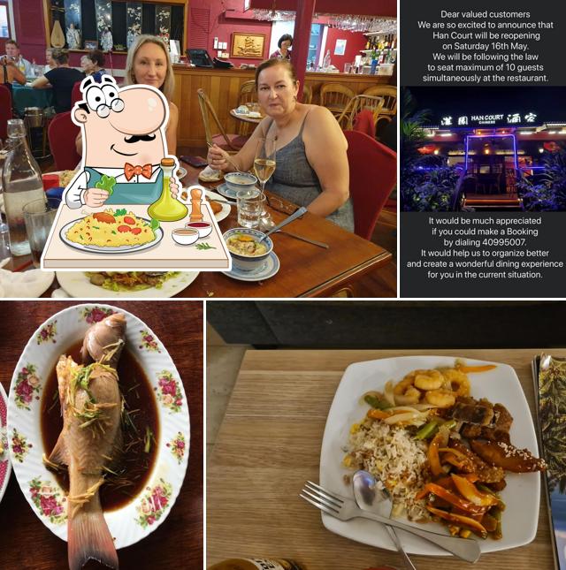 Han Court Chinese Restaurant, Port Douglas - Menú del restaurante ...