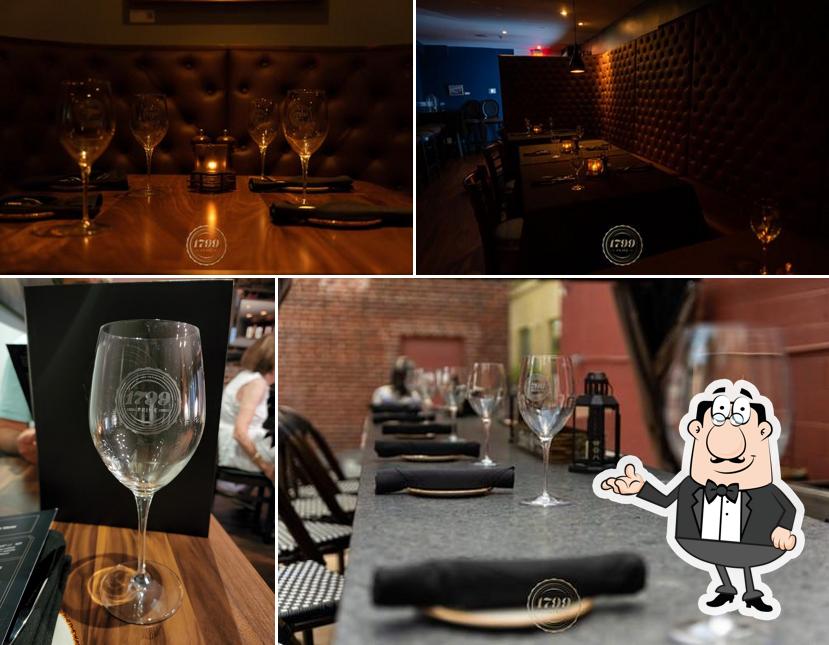 1799 Prime Steak & Seafood, Alexandria - Restaurant menu, prices and ...