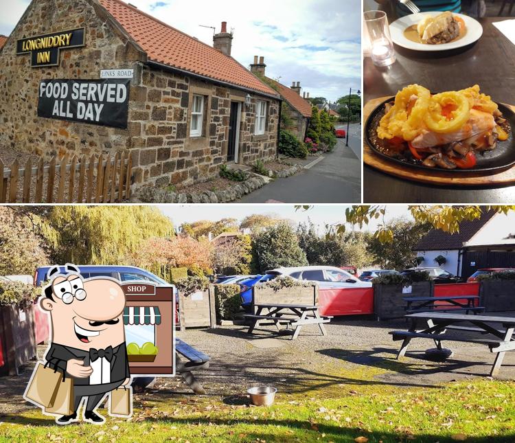 The Longniddry Inn, Longniddry - Restaurant menu, prices and reviews