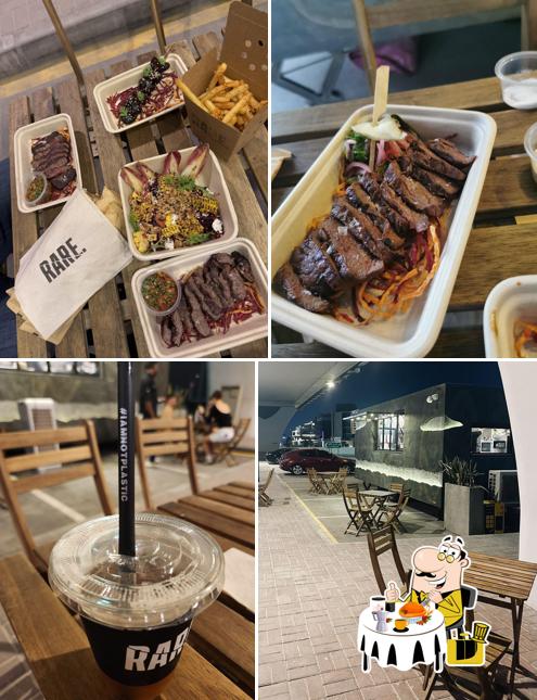 RARE - Restaurant menu, prices and reviews