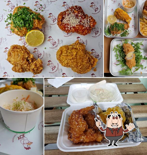 Joy Korean Fried Chicken, Chippendale - Restaurant menu, prices and reviews