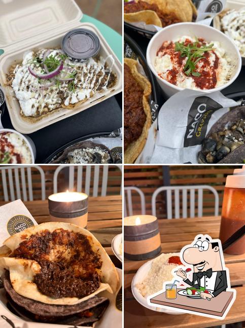 Naco Mexican Grayson, San Antonio - Menú del restaurante, precios y reseñas