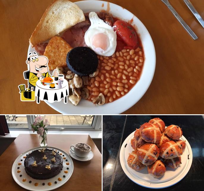 The Flight Deck Cafe - Lasham Clubhouse - Restaurant menu, prices and ...