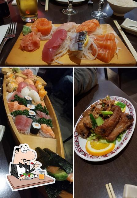 Kim San, Le Raincy - Restaurant menu, prices and reviews