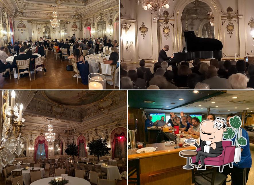 Cosmos Club, Washington - Restaurant menu, prices and reviews