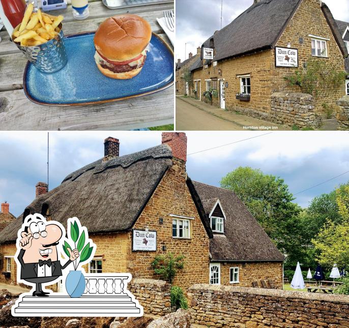 The Dun Cow, Hornton - Restaurant menu, prices and reviews