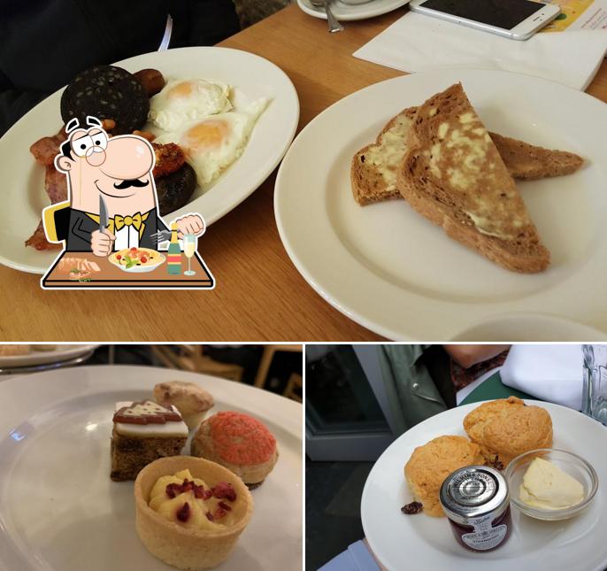 Cellarium Cafe & Terrace, London - Restaurant menu, prices and reviews