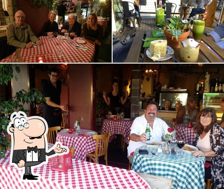 Marinara Trattoria, Paddington - Restaurant menu, prices and reviews