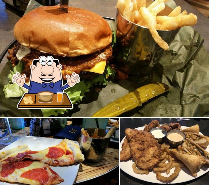 Bombshells Restaurant & Bar, Pflugerville - Restaurant menu, prices and ...