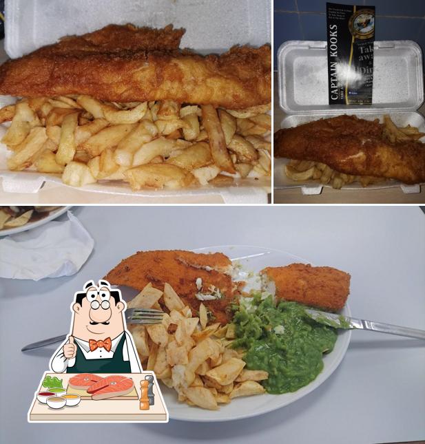 Captain Kooks, Stoke-on-Trent - Restaurant menu, prices and reviews