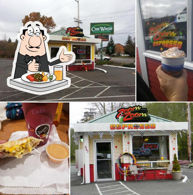 Zoom Zoom Espresso, Bellingham - Restaurant menu, prices and reviews