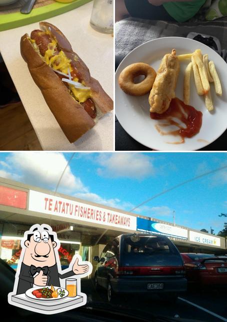 Te Atatu Fisheries Takeaway, Auckland - Restaurant menu, prices and reviews