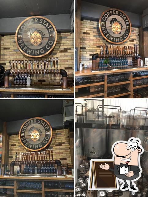 Copper State Brewing Co, Green Bay - Restaurant menu, prices and reviews