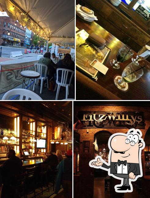 Fitzwilly's Restaurant, Northampton - Restaurant menu, prices and reviews