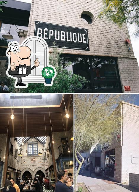 République Café Bakery & République Restaurant, Los Angeles ...