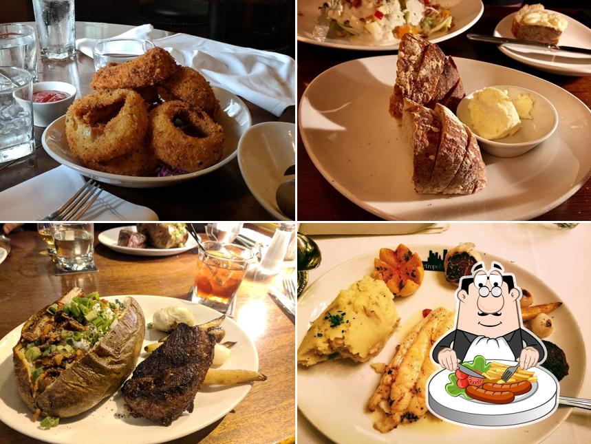 Metropolitan Grill, Seattle - Restaurant menu, prices and reviews