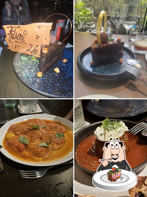 Parole Restaurante Italiano en Polanco, Ciudad López Mateos - Menú del ...