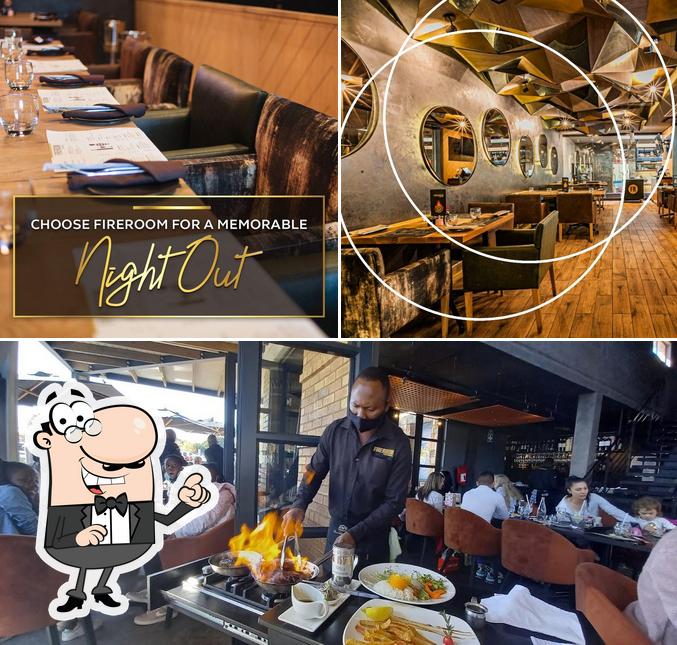 Fireroom Castle Gate, Pretoria - Restaurant menu, prices and reviews