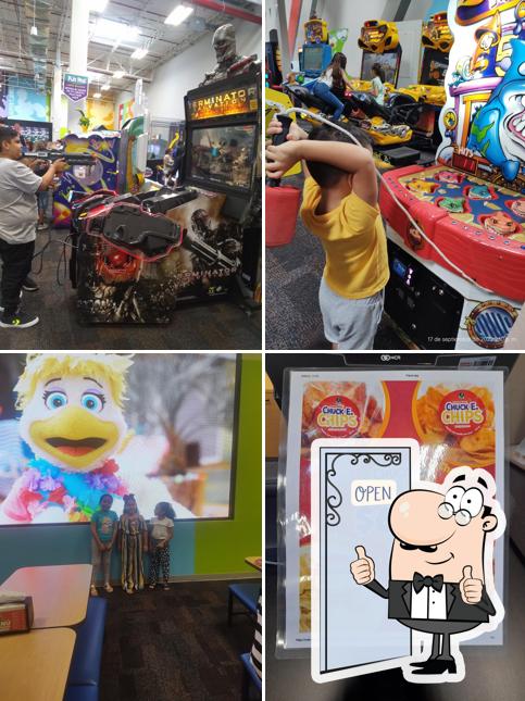 Chuck E. Cheese Guadalupe, Guadalupe - Restaurant menu, prices and reviews