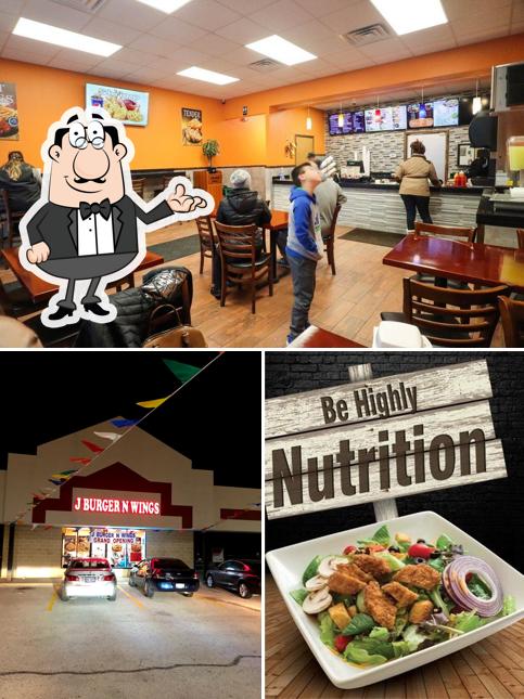 J Burger n Wings, Muskegon - Restaurant menu, prices and reviews