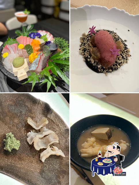 OUMI Modern Japanese Kappo Restaurant, Singapore - Restaurant menu ...