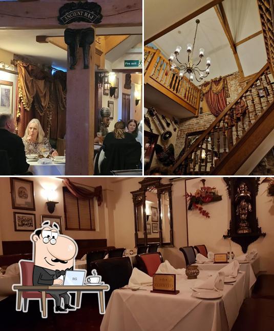 The Ancient Raj, Canterbury - Restaurant menu, prices and reviews
