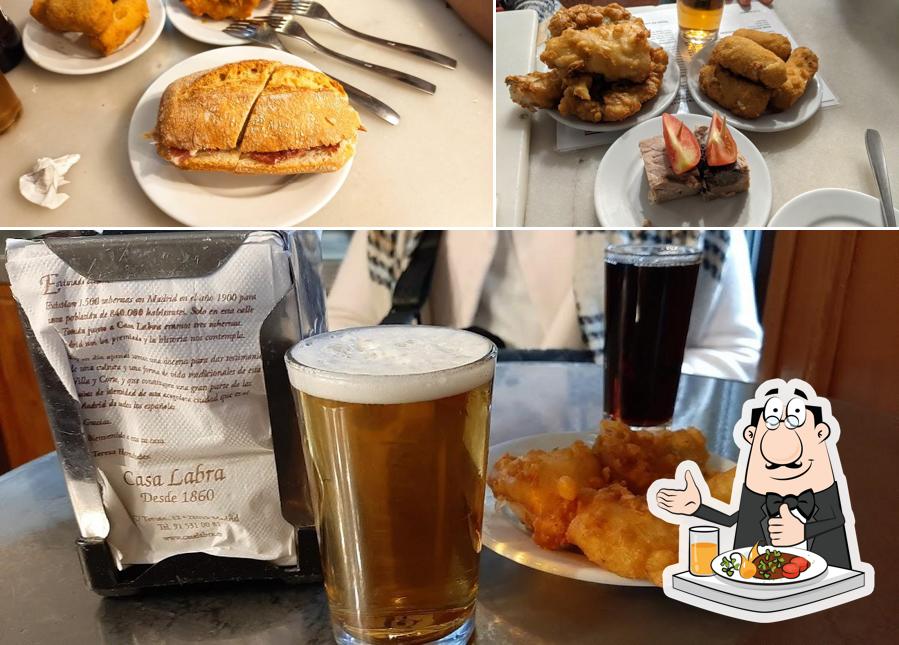 Casa Labra, Madrid, Sol - Restaurant menu, prices and reviews