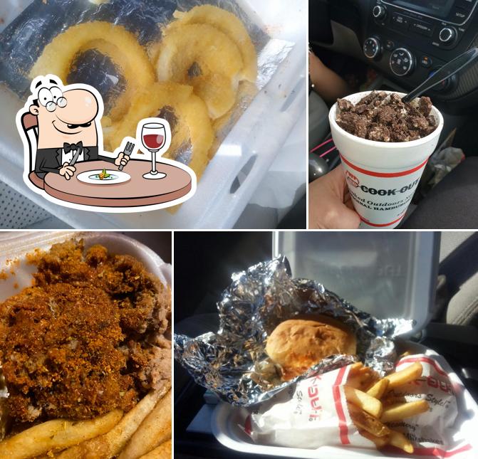 Cook Out, Roxboro - Restaurant menu, prices and reviews