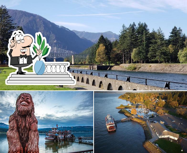 Locks Waterfront Grill, Cascade Locks - Restaurant menu, prices and reviews
