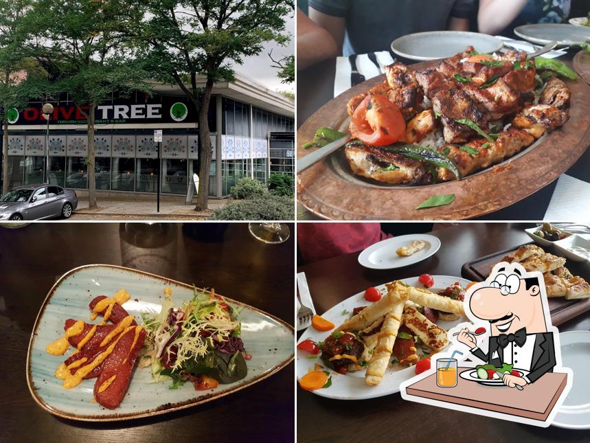 Olive Tree Turkish Mediterranean Restaurant and Bar, Milton Keynes ...