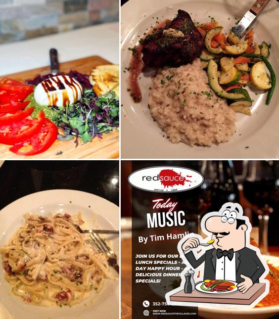 Redsauce American - Italian Restaurant, The Villages - Restaurant menu ...