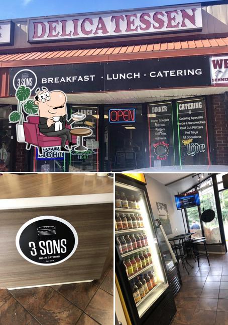 3 Sons deli, Kings Park - Restaurant menu, prices and reviews