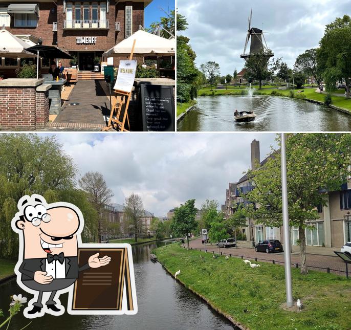 Stadscafé Van der Werff, Leiden - Restaurant menu, prices and reviews