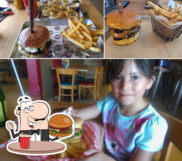 Boye's - Burgers & Pizza, San Carlos - Restaurant menu, prices and reviews