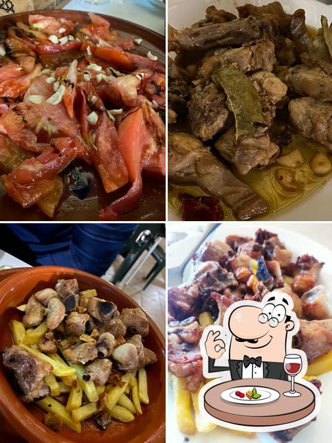 Bar El Cruce, Montefrío - Menú del restaurante, precios y reseñas