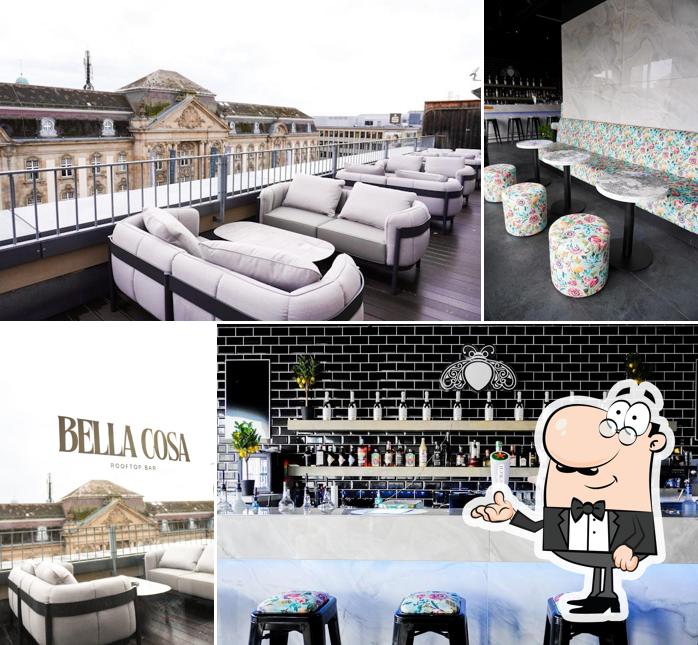 Bella Cosa Rooftop Bar, Karlsruhe - Restaurant menu, prices and reviews