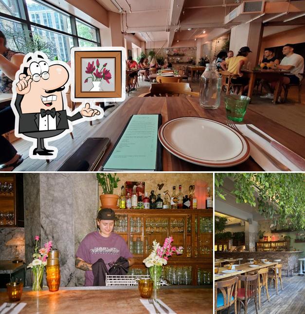 Café Parvis, Montréal - Restaurant menu, prices and reviews