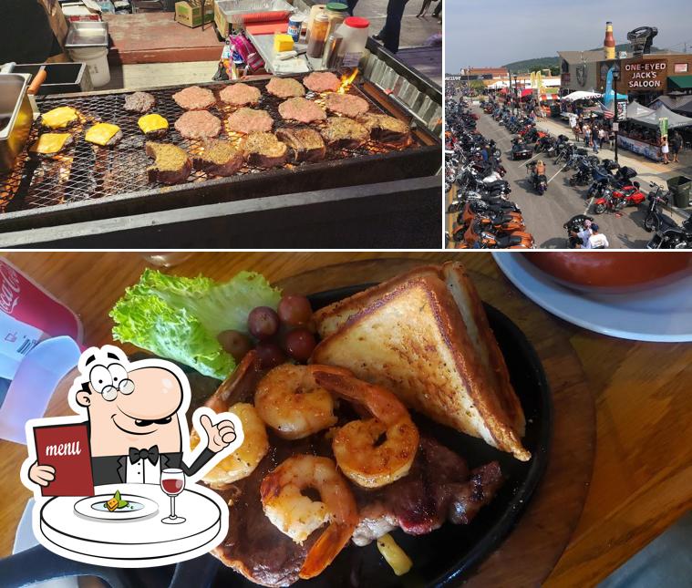 One Eyed Jacks Saloon, Sturgis - Restaurant menu, prices and reviews